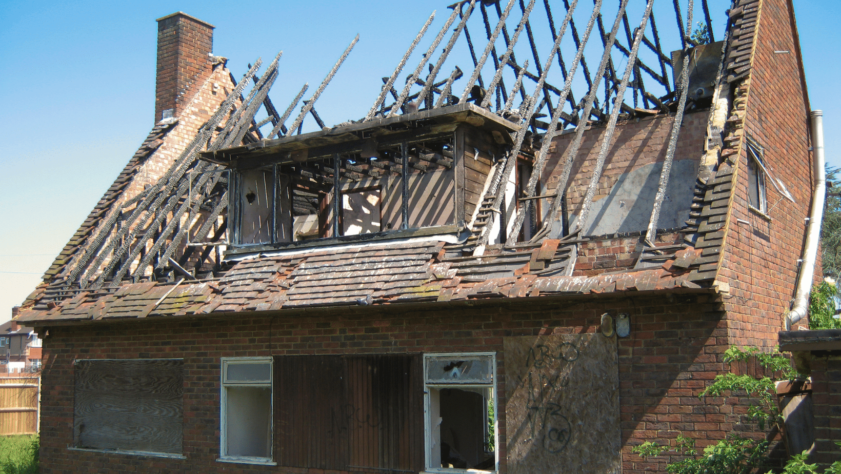 Wind Damage - Chad T. Wilson Law Firm