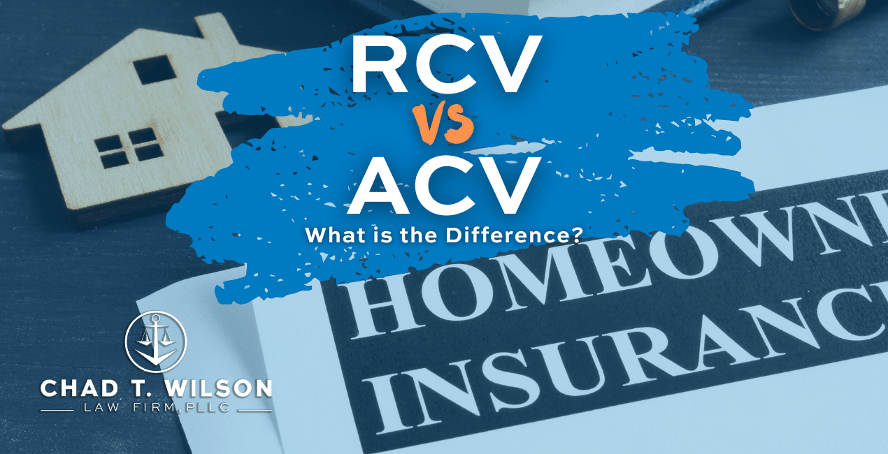 What Is The Difference Between RCV And ACV Coverage? | Chad T. Wilson ... What Is The Difference Between RCV And ACV Coverage? | Chad T. Wilson ...