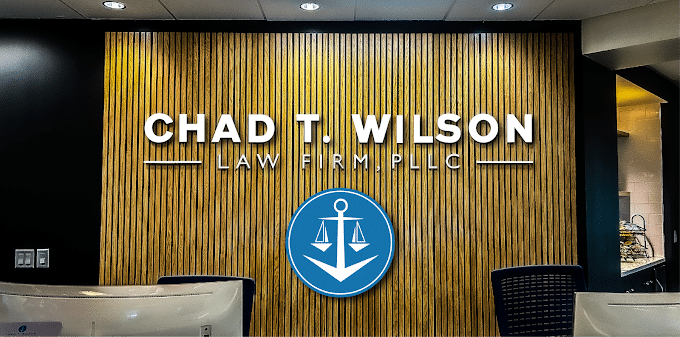 Practice Areas - Chad T. Wilson Law Firm