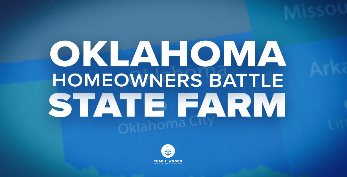 Oklahoma Homeowners Battle State Farm Over Hail Damage Denials